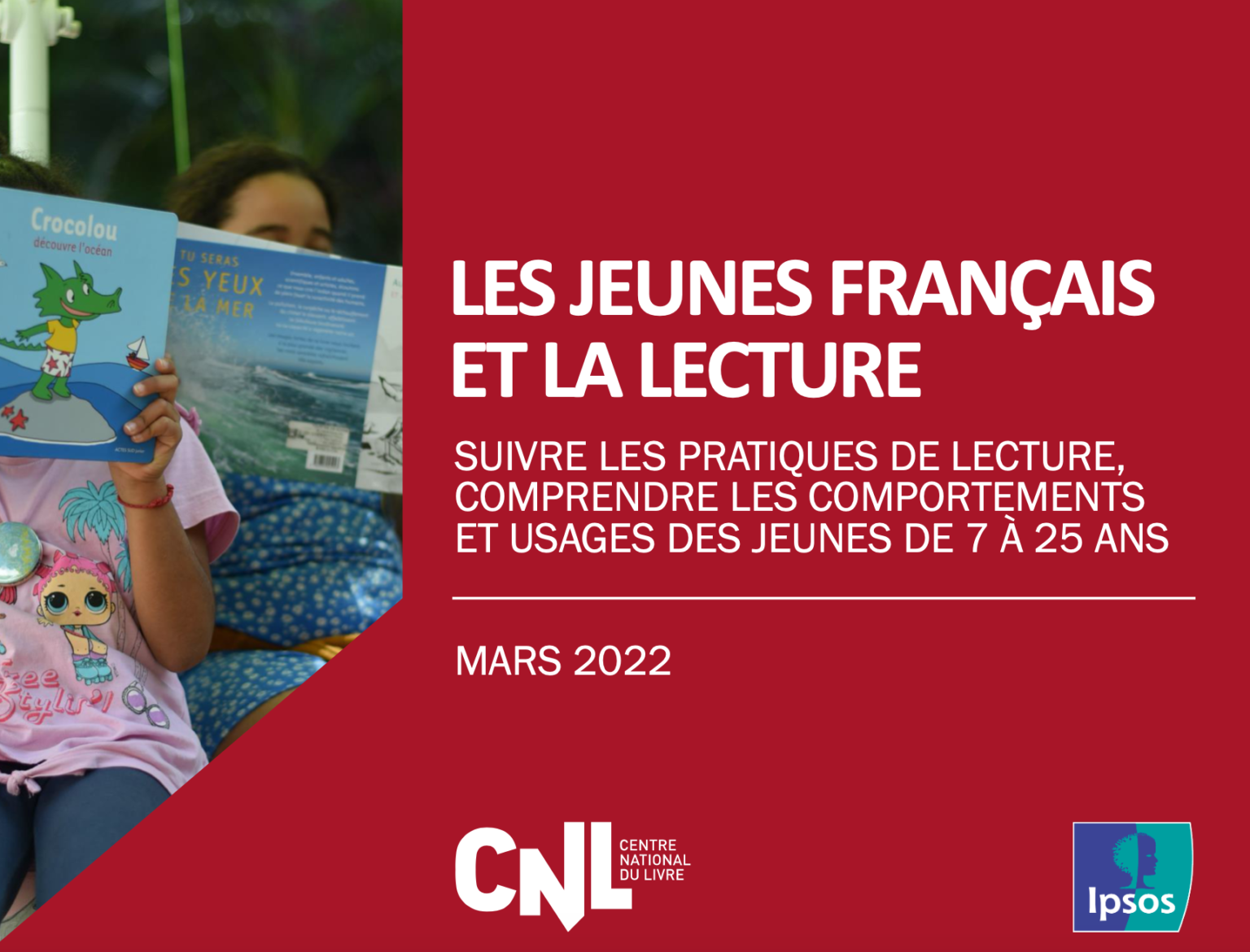 Étude « Les jeunes français et la lecture » 2022 - Culturables